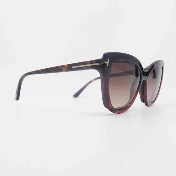 Tom Ford | Accessories | Tom Ford Tf 564b 54 New Tortoiseburgundybrown ...